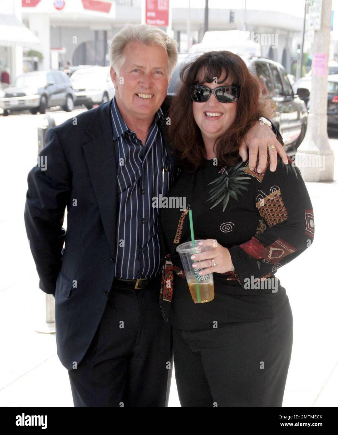 Exclusive!! Martin Sheen stopped by Lisa Kline on Robertson Blvd. today ...