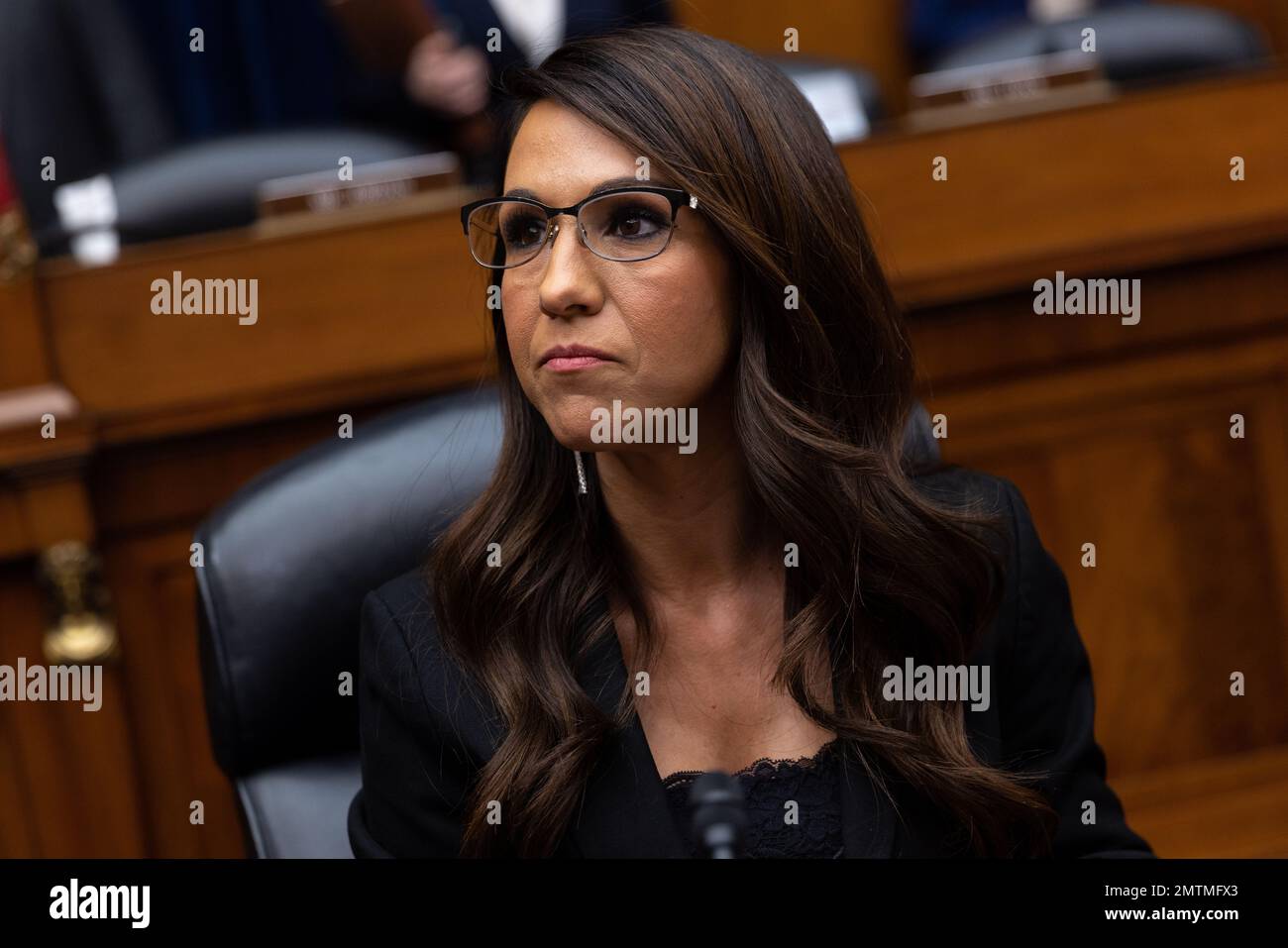 United States Representative Lauren Boebert (Republican of Colorado ...