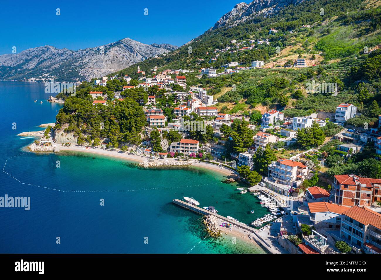 Brela dalmatien hi-res stock photography and images - Alamy