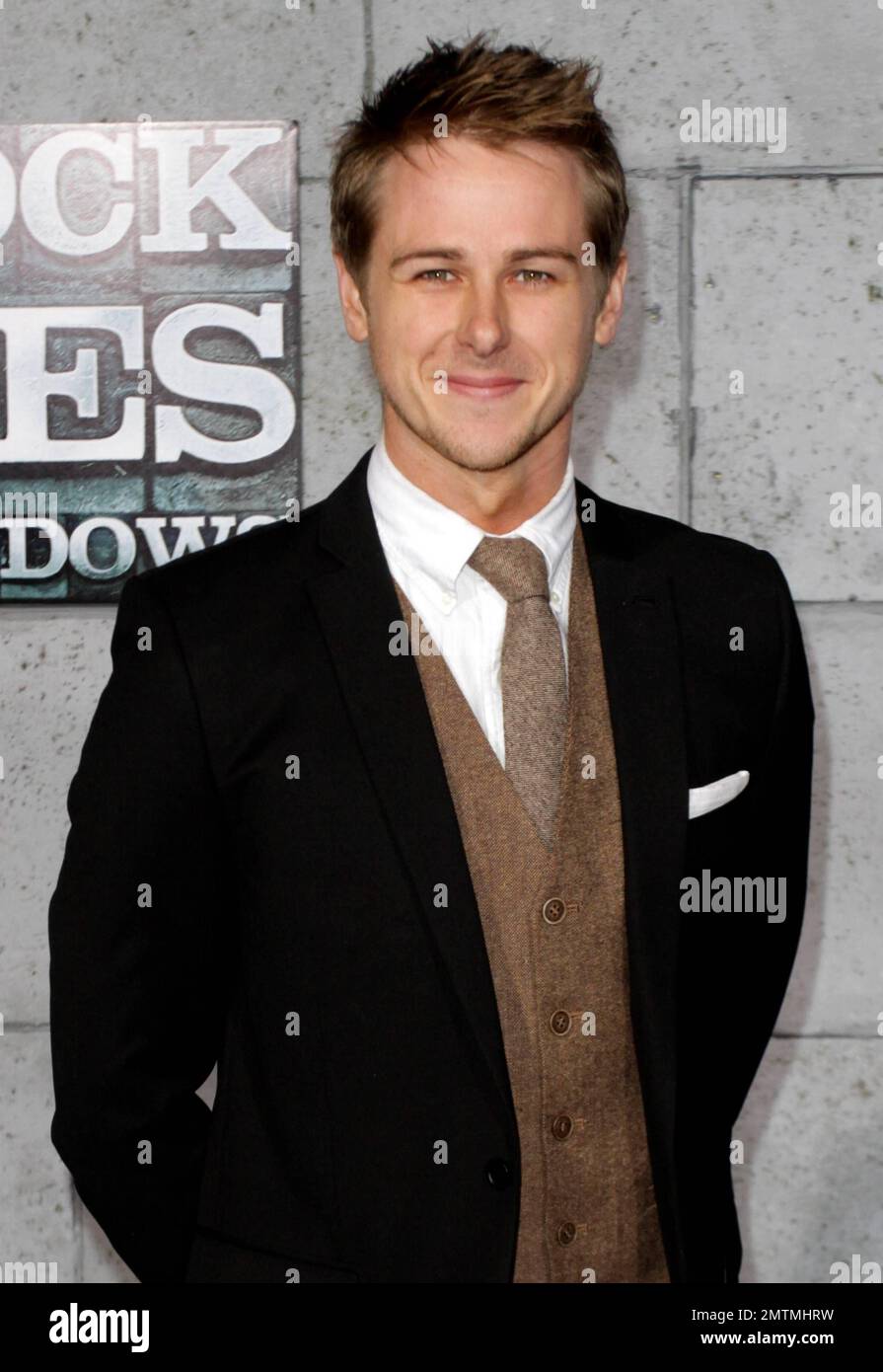 Richard Reid at the Los Angeles Premiere of "Sherlock Holmes: Game of ...