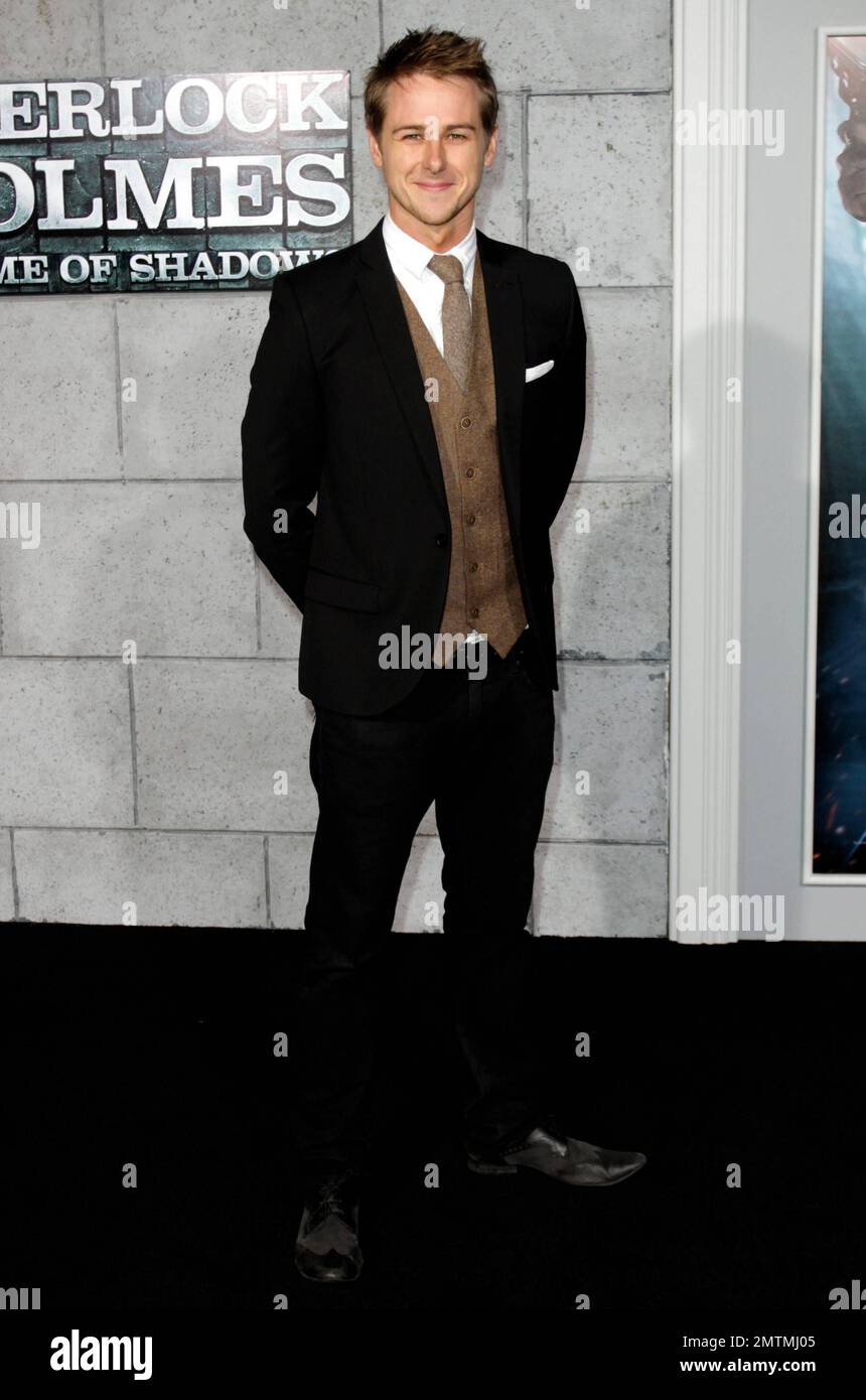 Richard Reid at the Los Angeles Premiere of "Sherlock Holmes: Game of ...