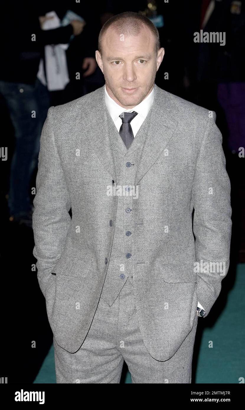 Guy Ritchie attends the world premiere of "Sherlock Holmes" at the ...
