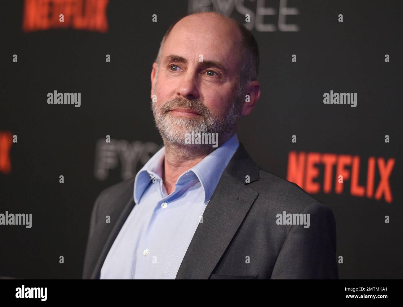 Victor Fresco, creator and executive producer, arrives at the Netflix ...