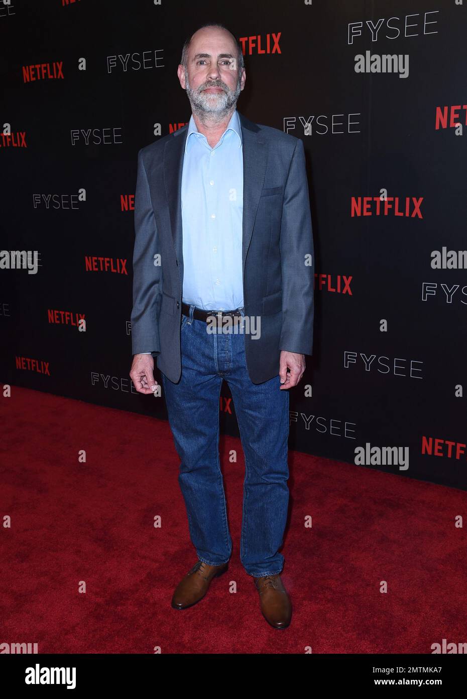 Victor Fresco, creator and executive producer, arrives at the Netflix ...