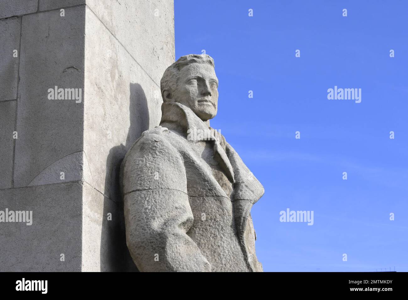 London, England, UK. Mercantile Marine Memorial, Trinity Square Gardens ...