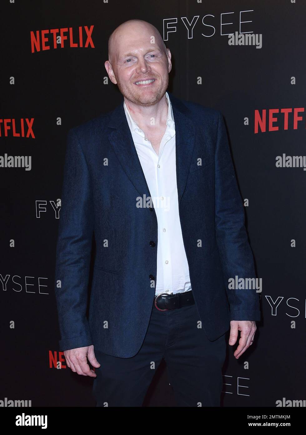 Bill Burr, co-creator and voice actor, arrives at the Netflix Comedy ...