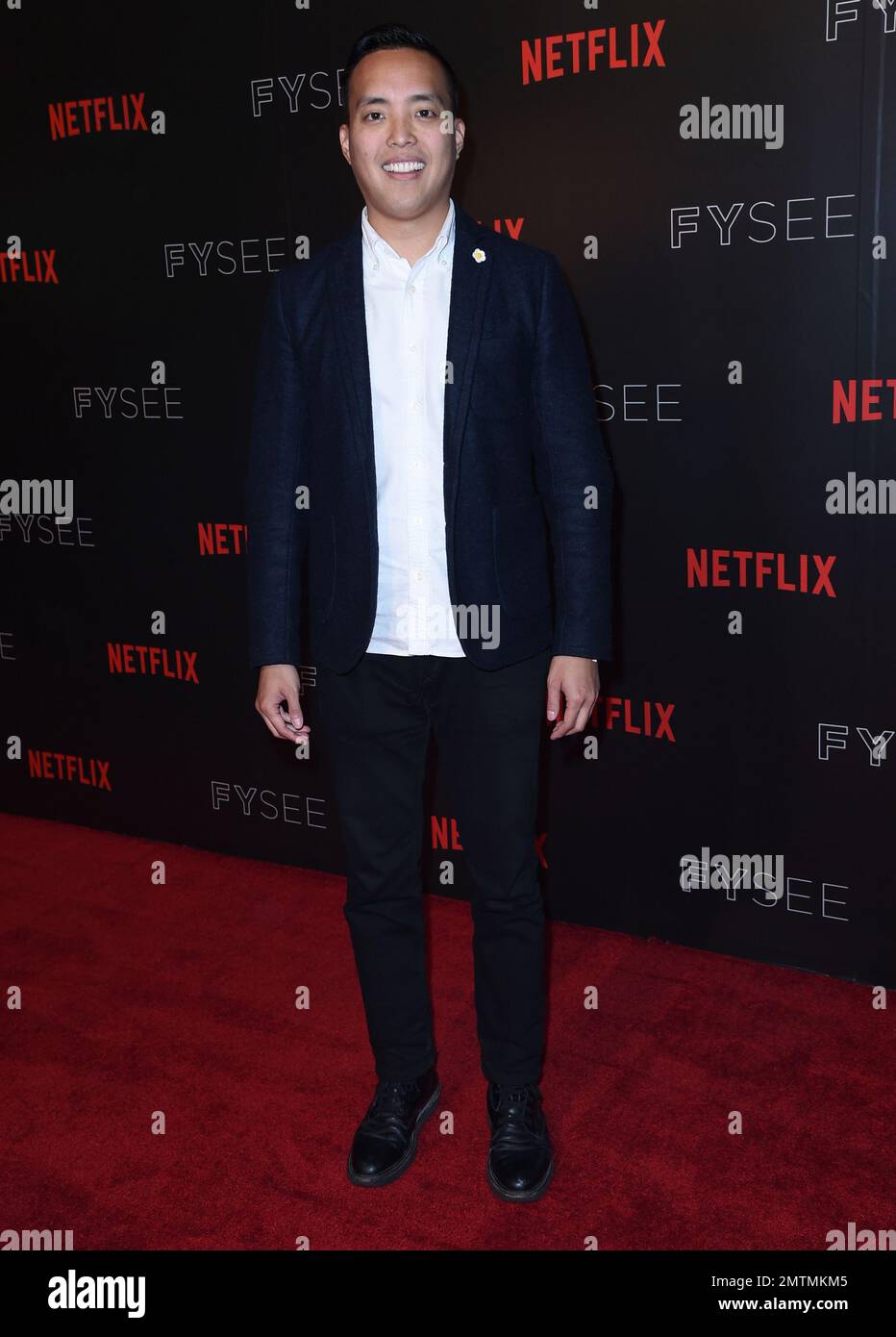 Alan Yang, co-creator and executive producer arrives at the Netflix ...