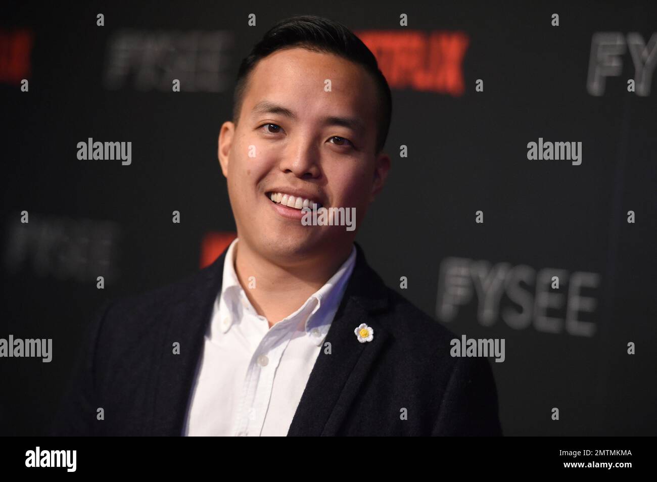 Alan Yang Co Creator And Executive Producer Arrives At The Netflix Comedy Panel For Your