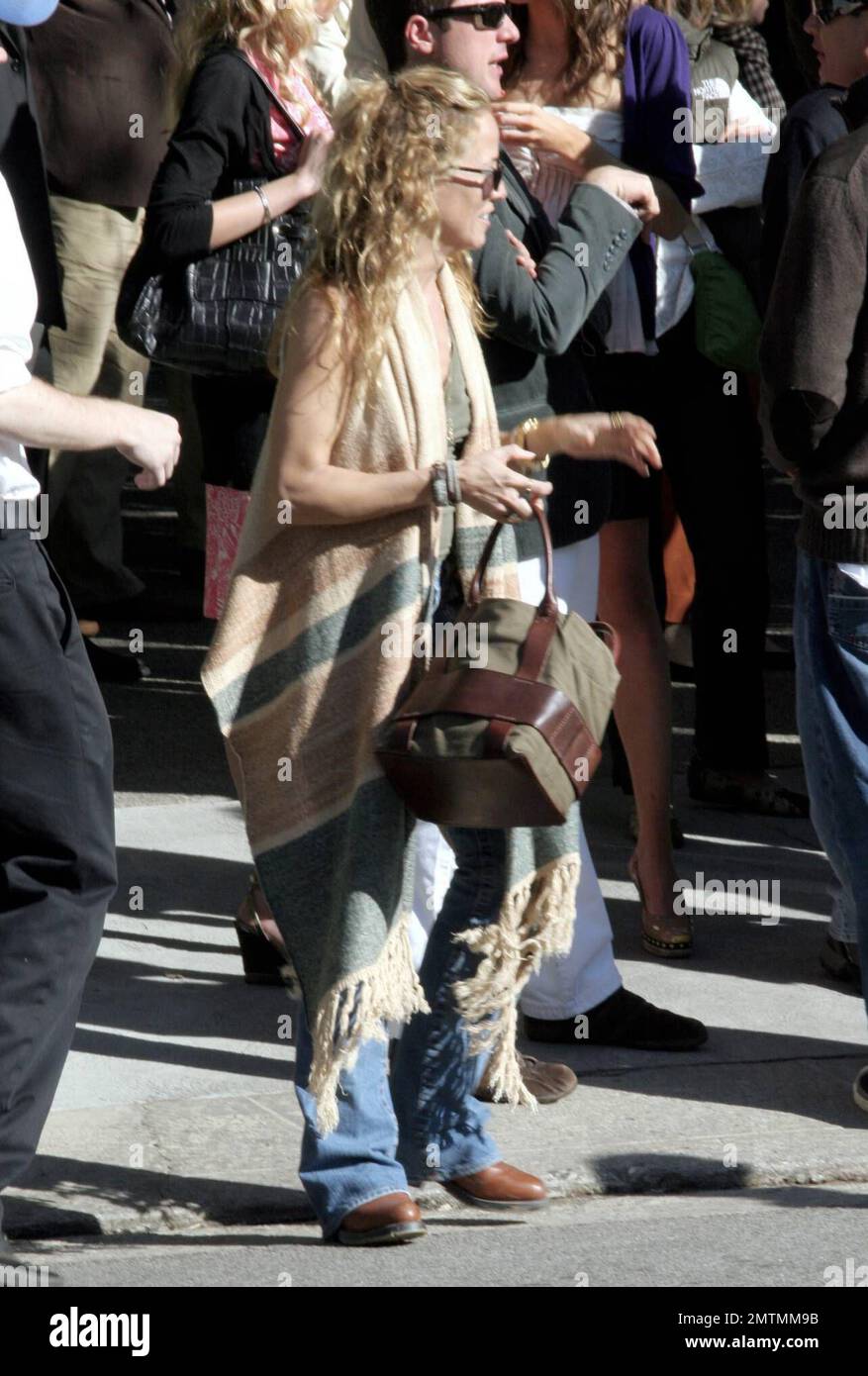 Sheryl Crow goes to a pre-Oscars party in Beverly Hills, Ca. as a ...