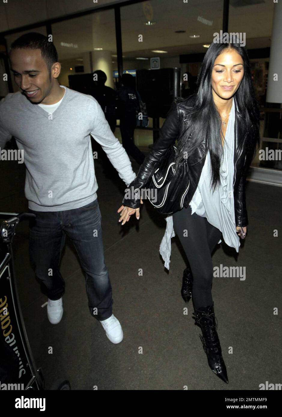 Nicole Scherzinger Boyfriend Lewis Hamilton