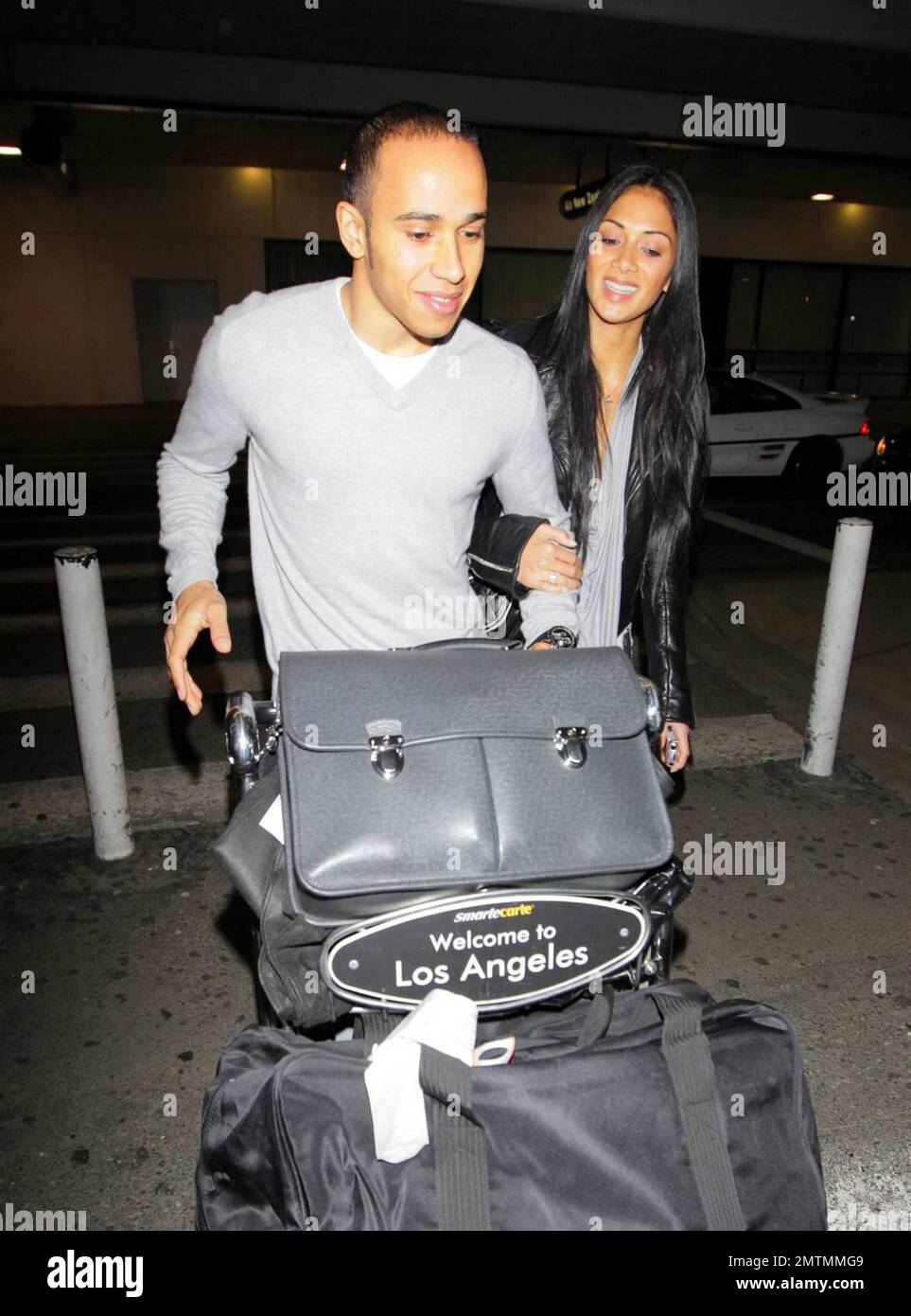 Pussycat Doll Nicole Scherzinger is all smiles as she meets her ...