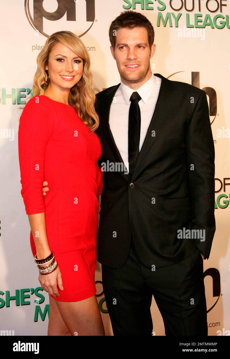 Geoff Stults Stacy Keibler