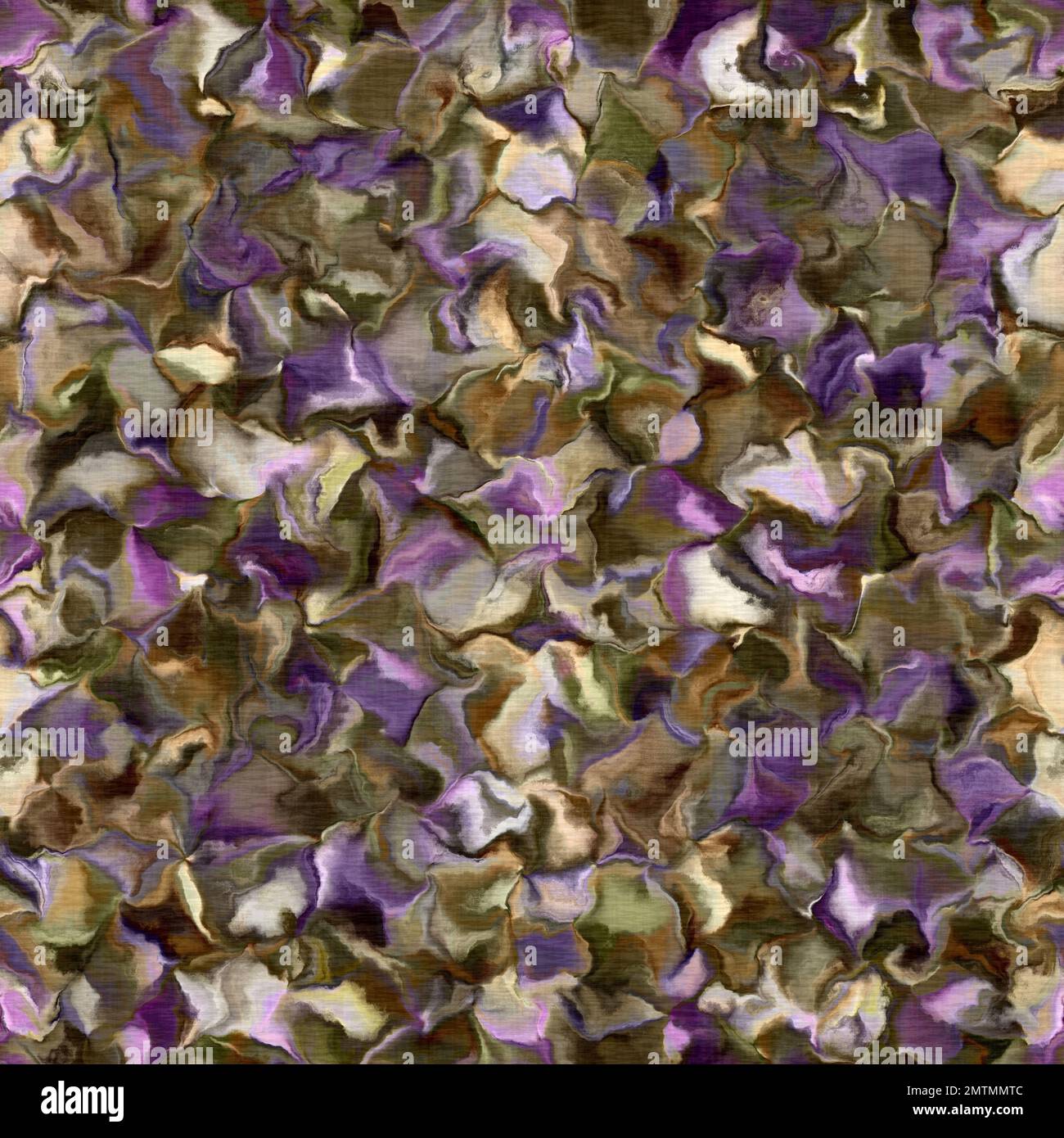 Camouflage wavy marble seamless pattern. Gradient blur for camo ...