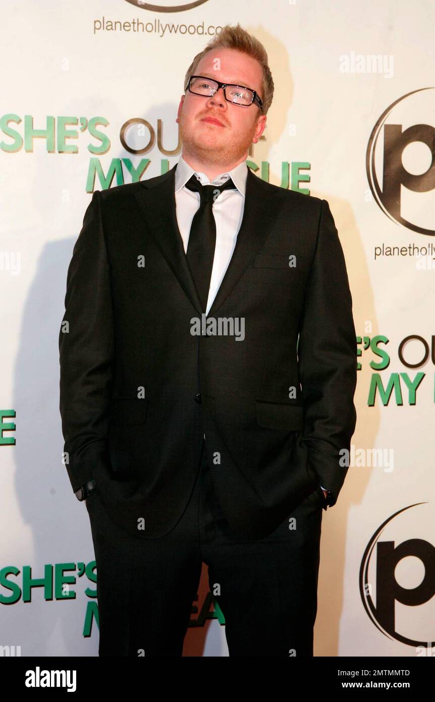 Jim Field Smith walks the red carpet at the premiere of "She's Out of ...