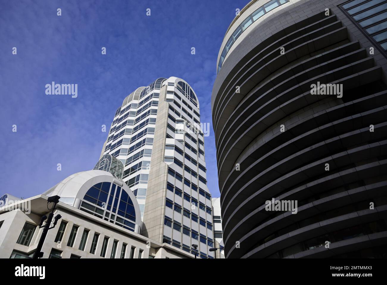 London, England, UK. Modern buildingsin EC3. 20 Gracechurch Street ...