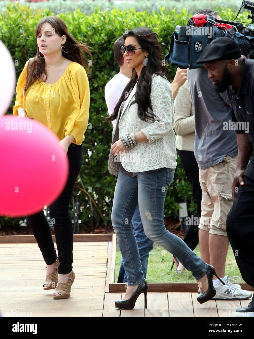 TV personality Kim Kardashian celebrates ShoeDazzle's first birthday ...