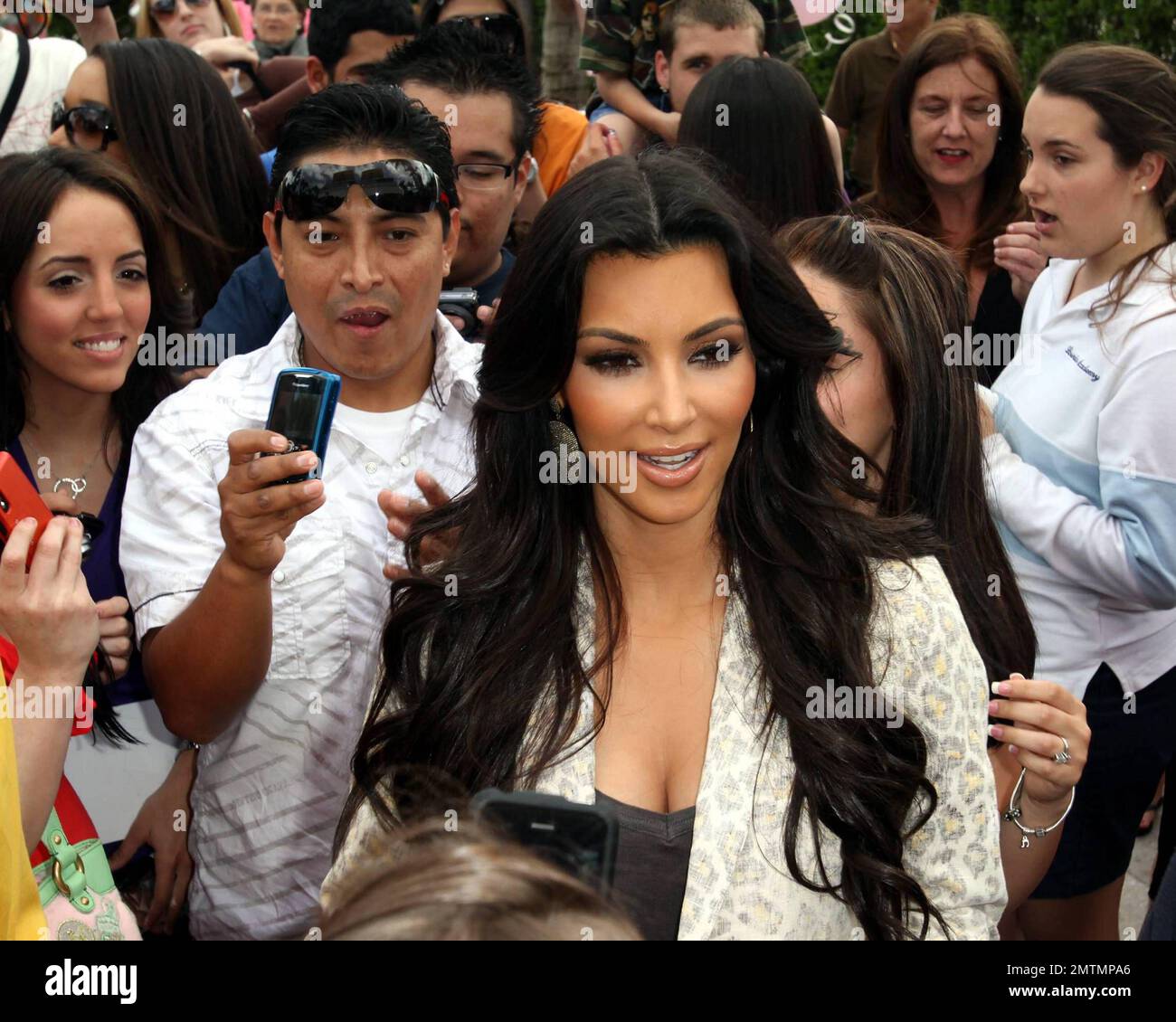 TV personality Kim Kardashian celebrates ShoeDazzle's first birthday ...