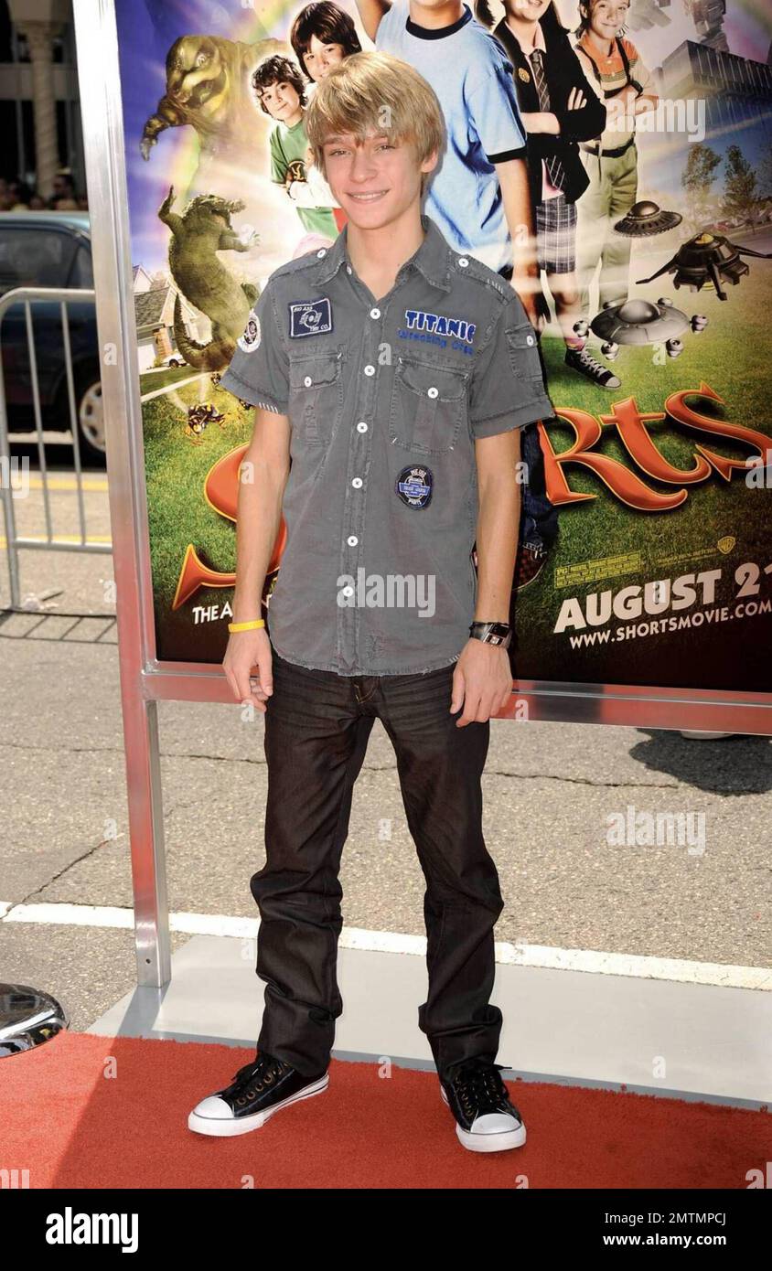 Devon Gearhart attends the Los Angeles premiere of Warner Bros ...