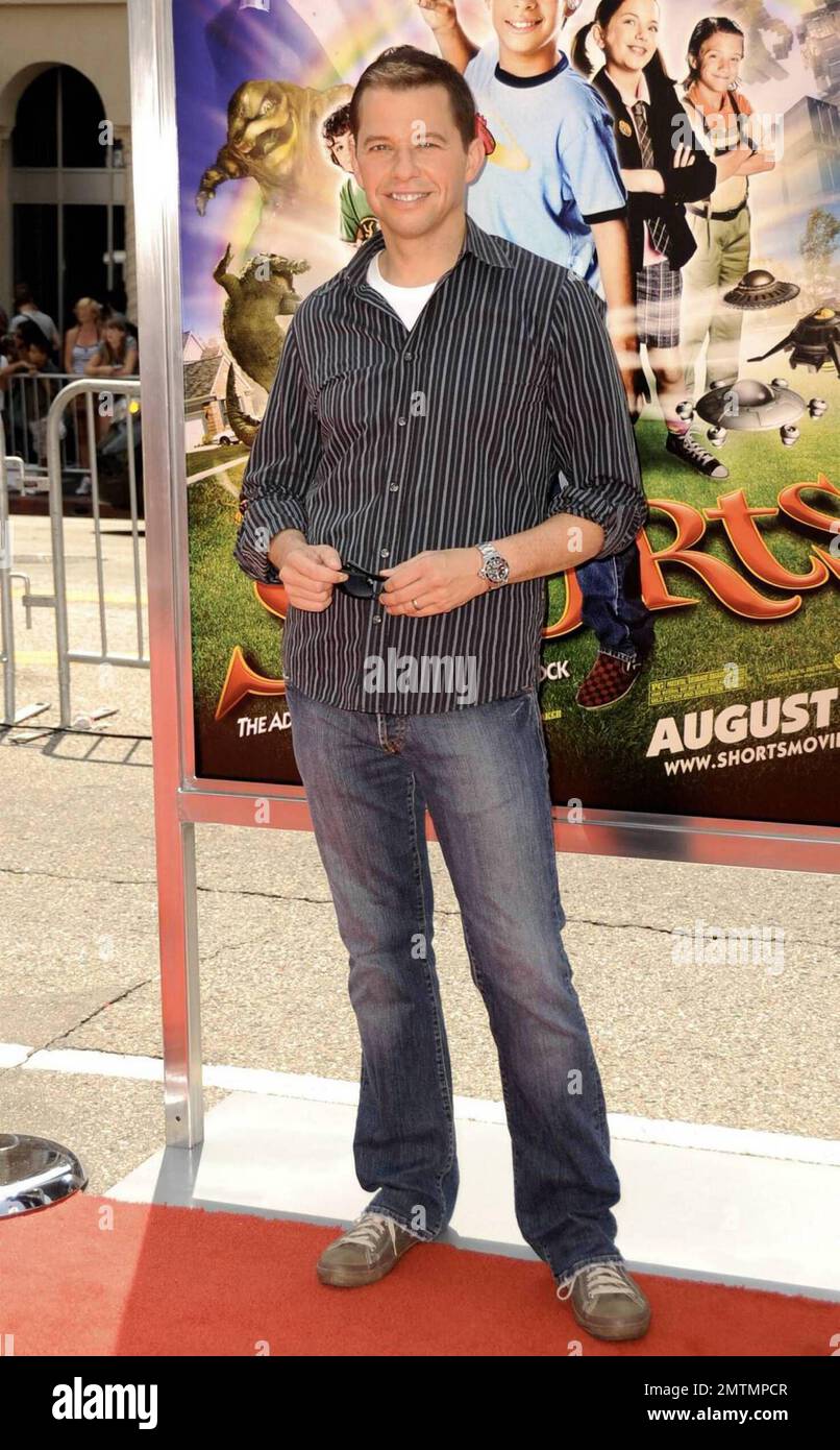Jon Cryer attends the Los Angeles premiere of Warner Bros. Pictures ...