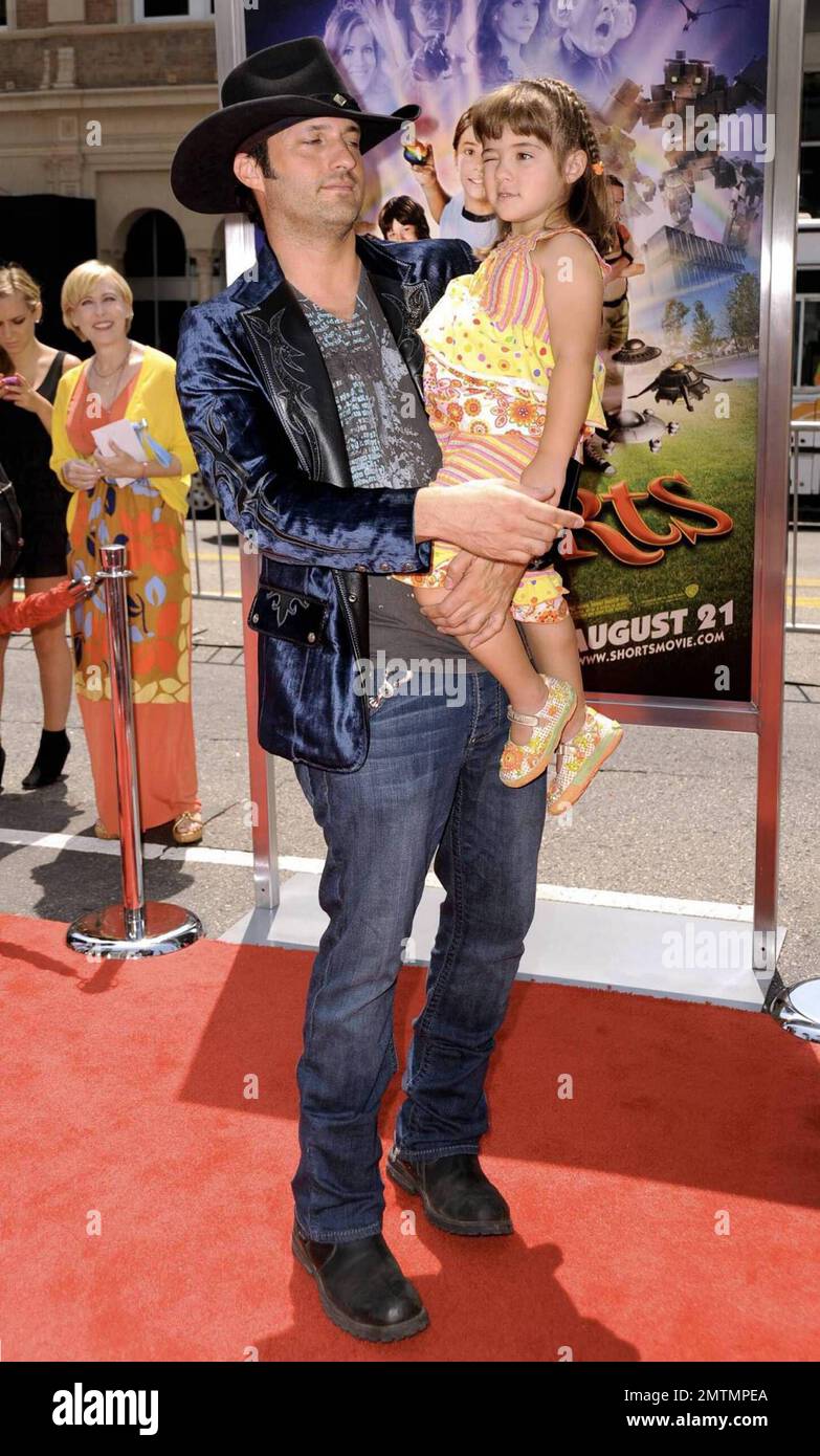 - Robert Rodriguez and daughter attend the Los Angeles premiere of ...