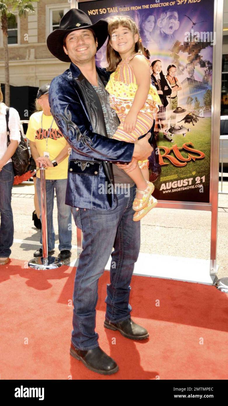 - Robert Rodriguez and daughter attend the Los Angeles premiere of ...
