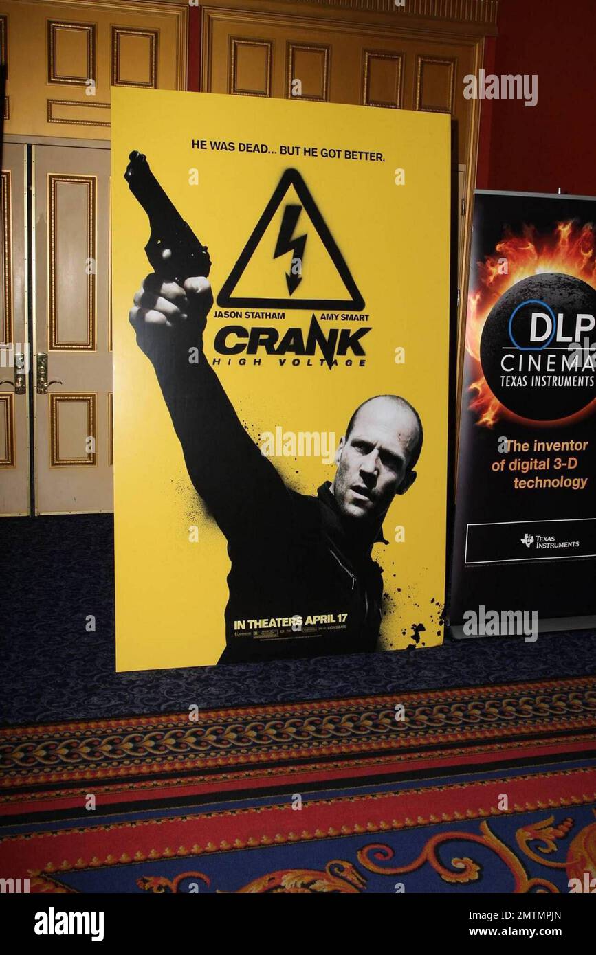 Crank Movie Poster