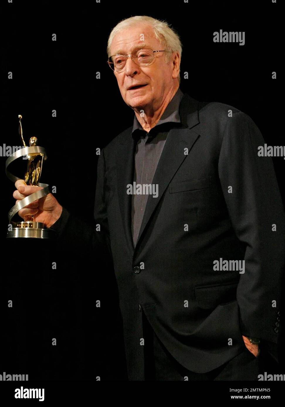 Michael Caine is honored with a Lifetime Achievement Award at Showest ...