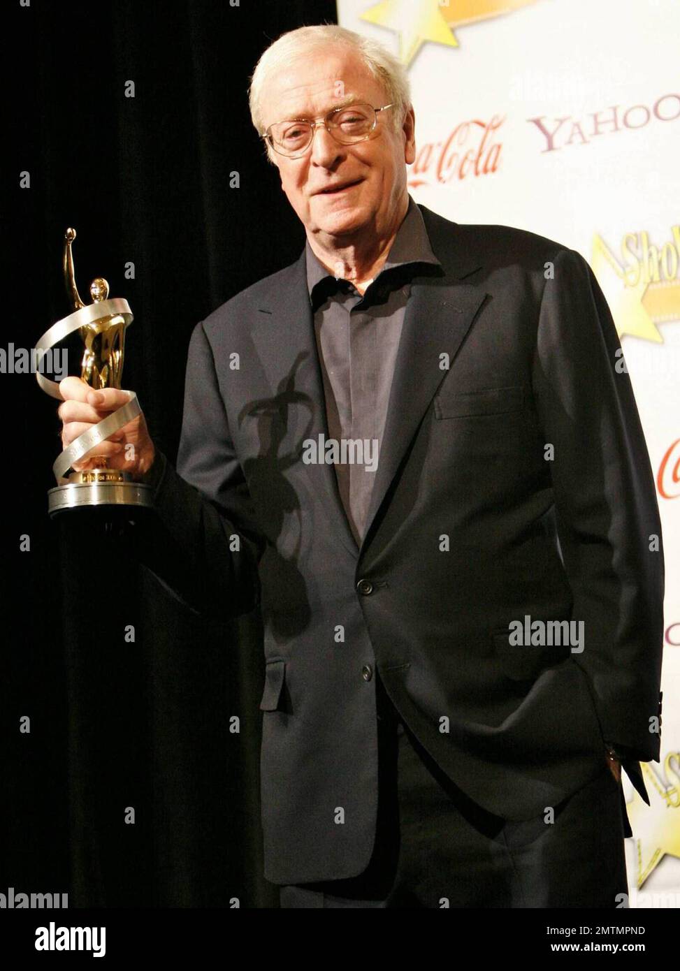 Michael Caine is honored with a Lifetime Achievement Award at Showest ...