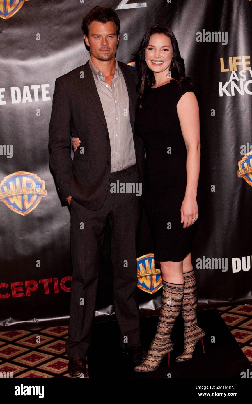 Josh Duhamel and katherine Heigl at the Showest Awards in Las Vegas, NV ...