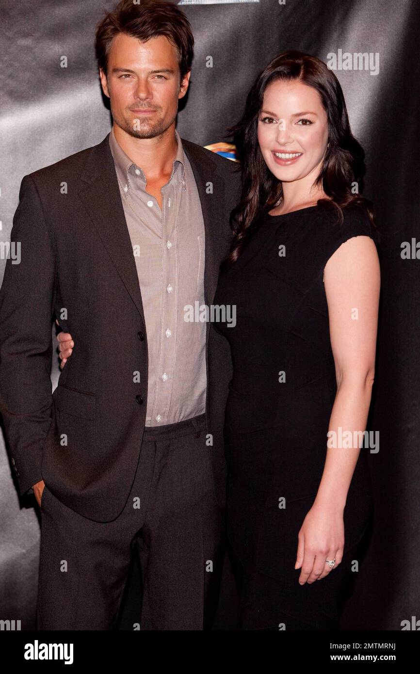 Josh Duhamel and katherine Heigl at the Showest Awards in Las Vegas, NV ...