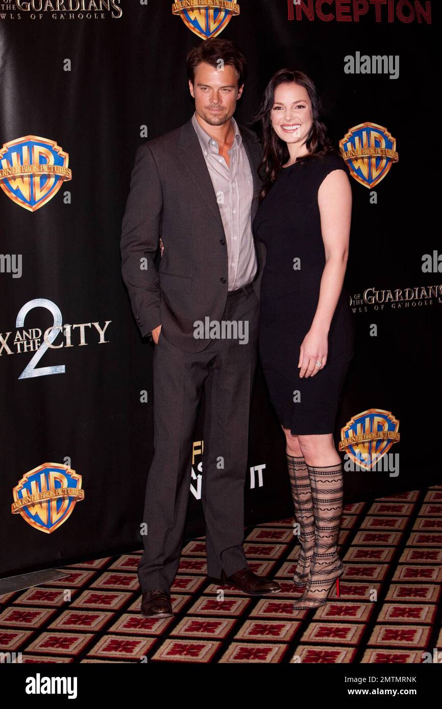 Josh Duhamel and katherine Heigl at the Showest Awards in Las Vegas, NV ...