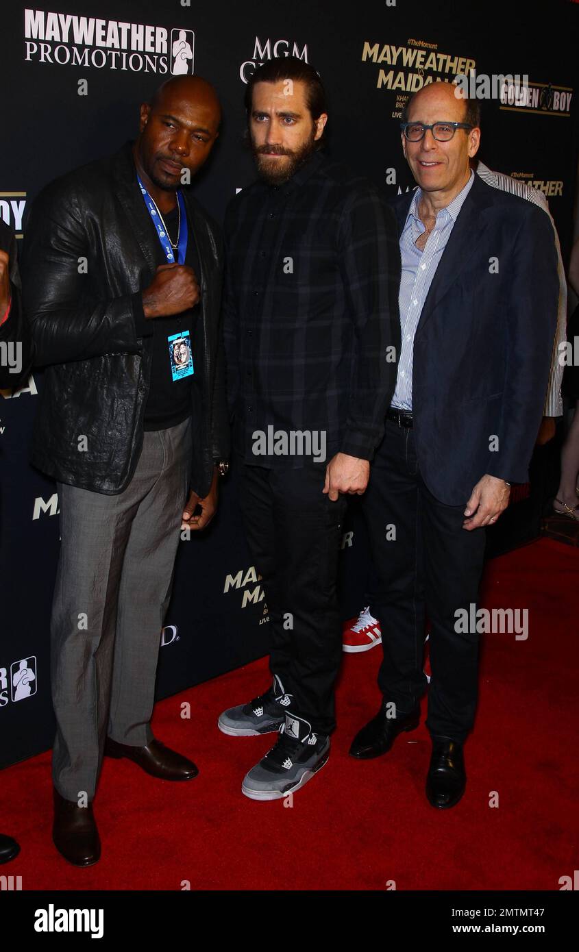 Antoine Fuqua, Jake Gyllenhaal and Matthew C. Blank at Showtime’s ...