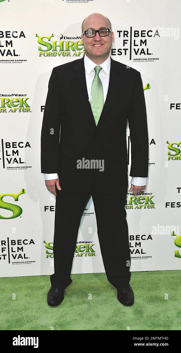 Mike Mitchell arrives at the opening night premiere of Shrek Forever ...