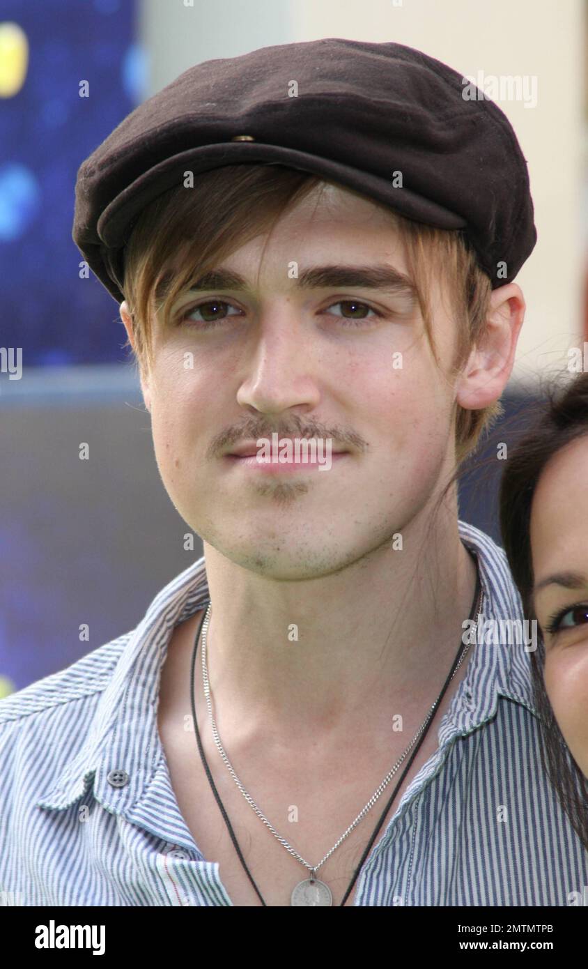 Tom Fletcher at the press night for Shrek The Musical in London, UK. 6 ...