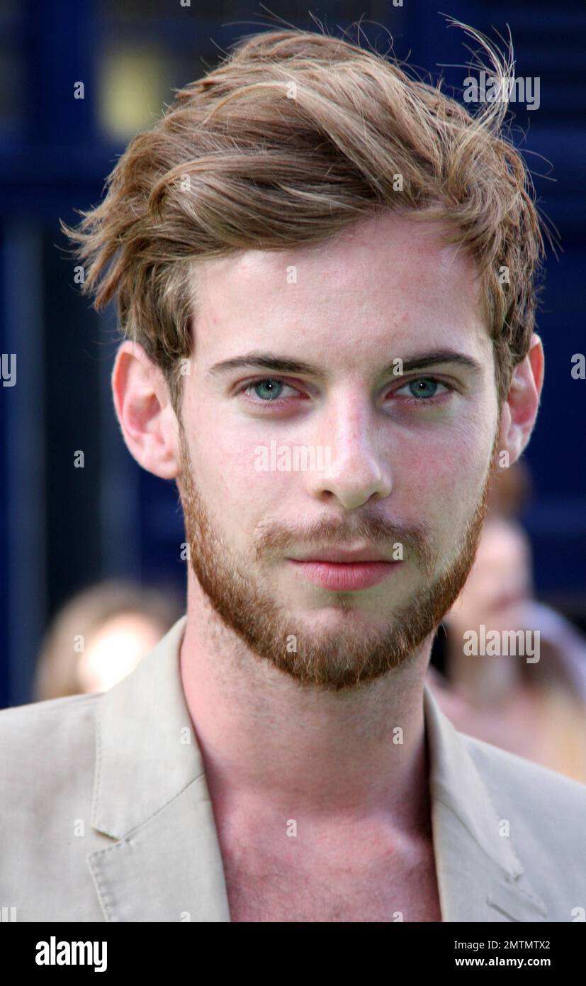 Luke Treadaway at the press night for Shrek The Musical in London, UK. 6/14/11 Stock Photo - Alamy