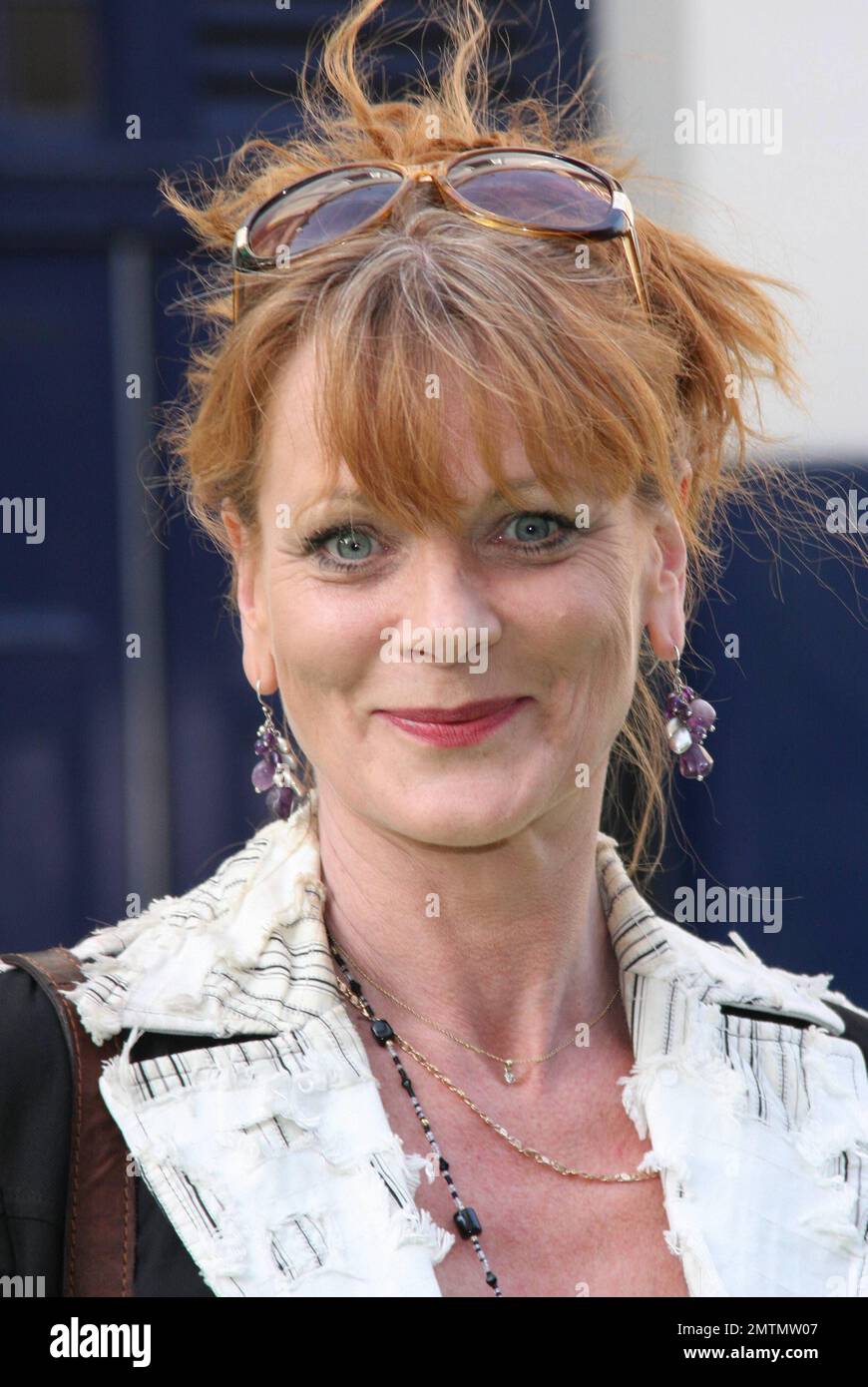 Samantha Bond at the press night for Shrek The Musical in London, UK. 6 ...