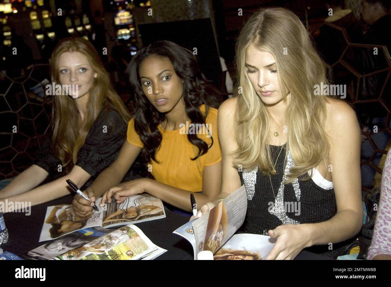 Sports Illustrated Swimsuit Edition Models Ariel Meredith, Daniella ...