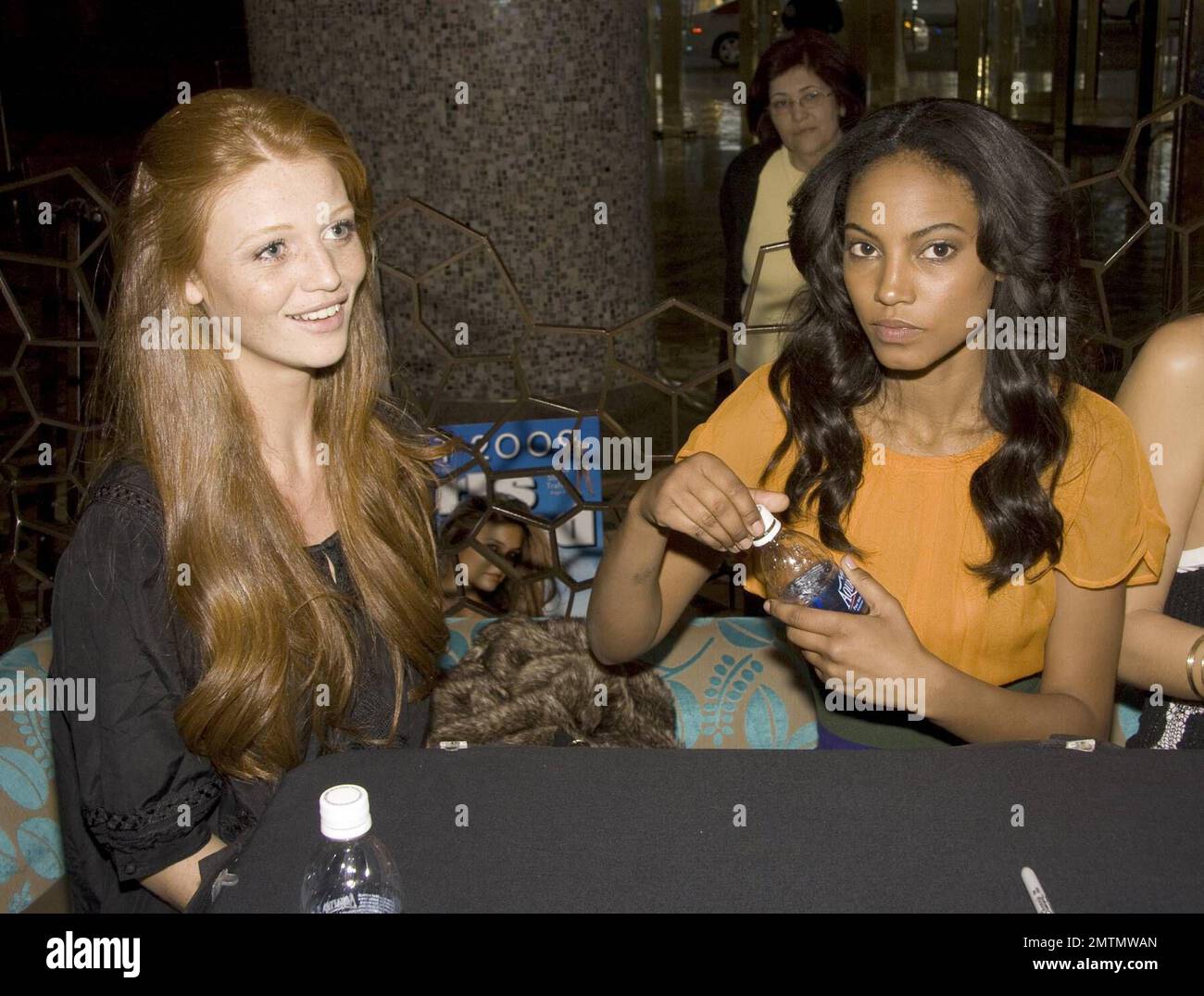 Sports Illustrated Swimsuit Edition Models Ariel Meredith, Daniella ...