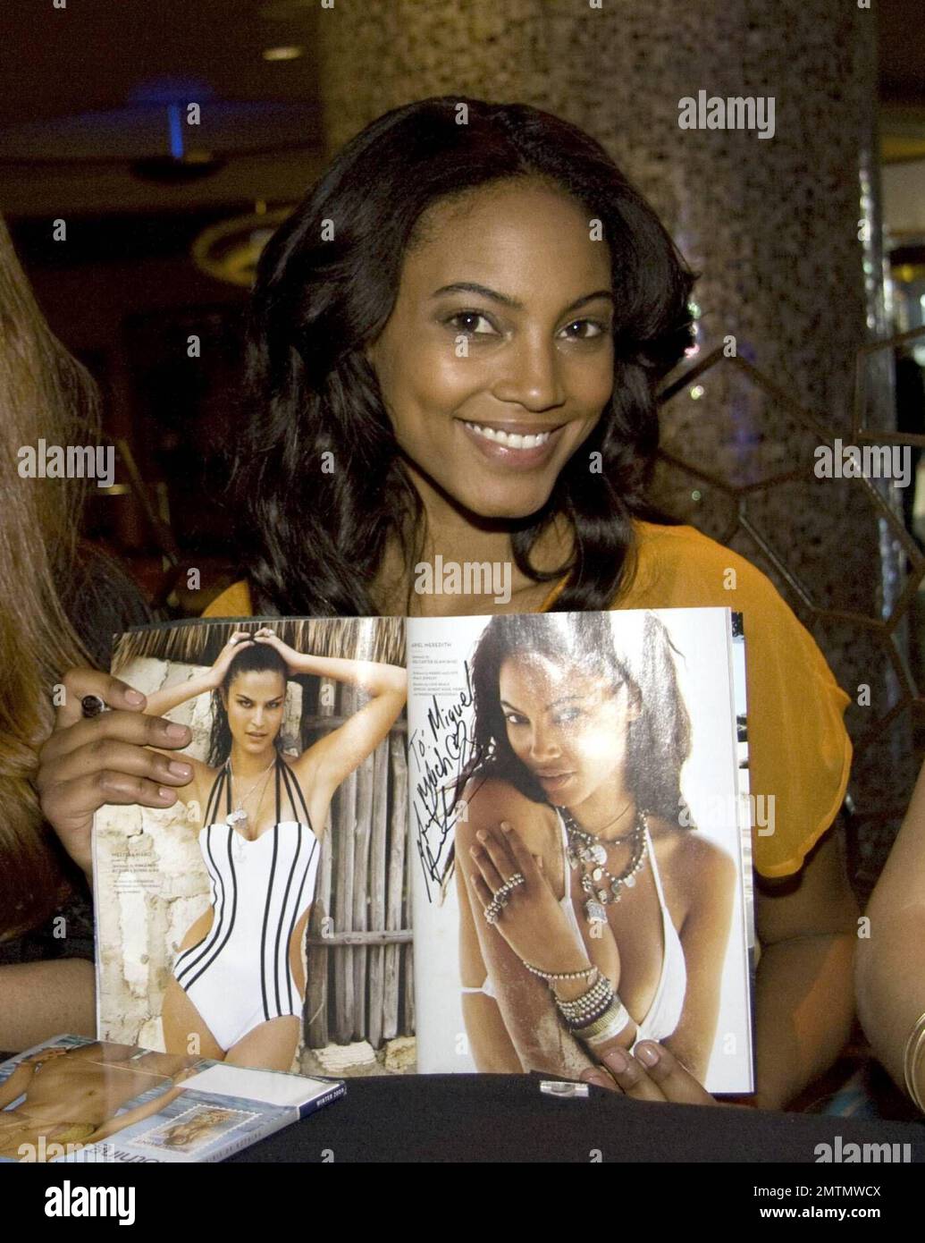 Sports Illustrated Swimsuit Edition Models Ariel Meredith, Daniella ...