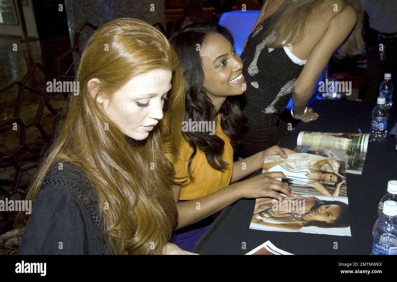 Sports Illustrated Swimsuit Edition Models Ariel Meredith, Daniella ...