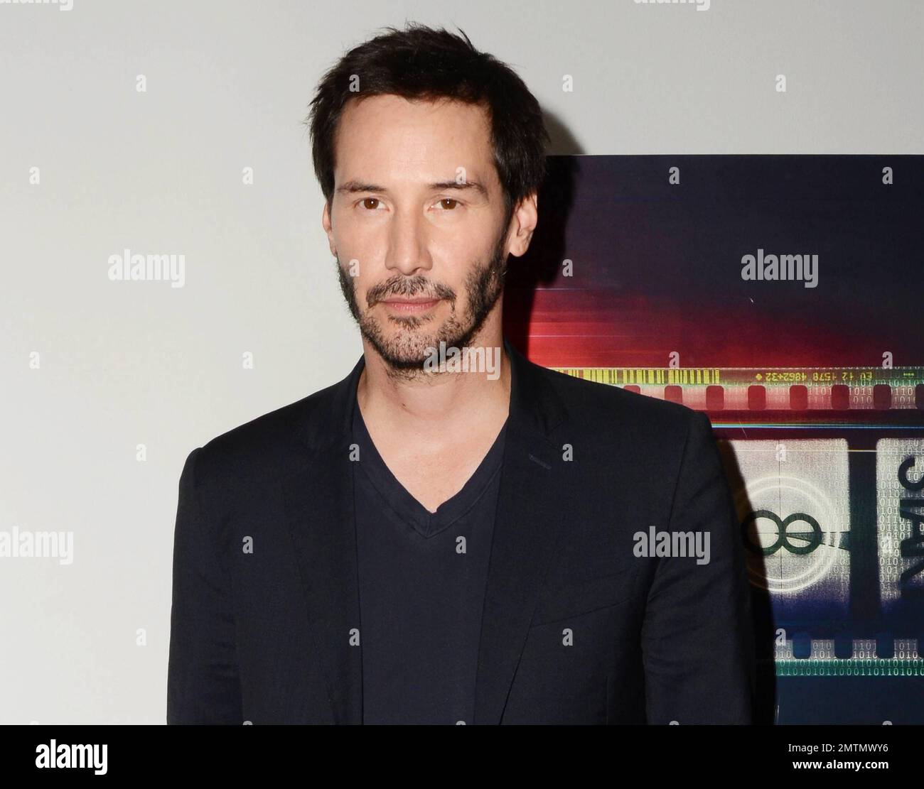 Keanu Reeves at the "Side By Side" New York Premiere held at MOMA in ...