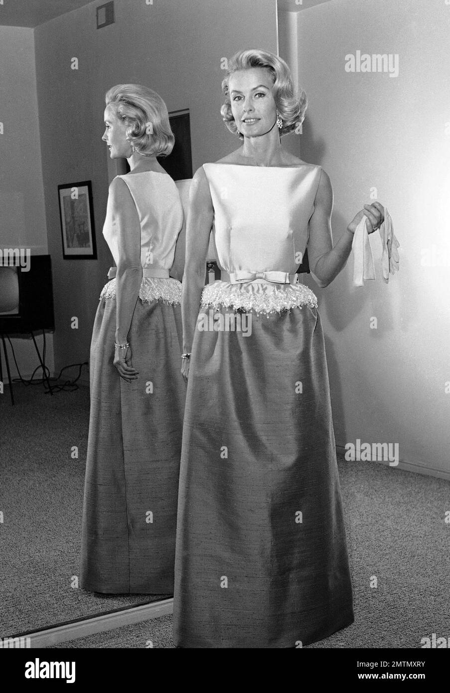 FILE - In this April 6, 1962 file photo, socialite-actress Dina Merrill ...