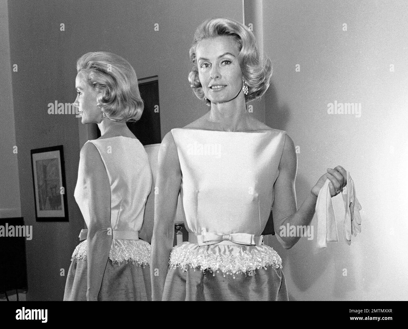 FILE - In this April 6, 1962 file photo, socialite-actress Dina Merrill ...