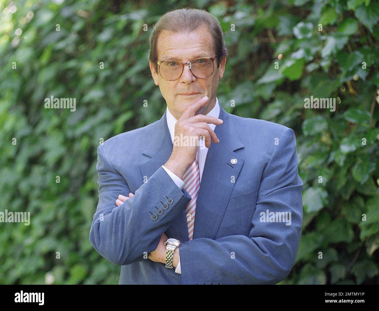 FILE - This is a April 22, 1996 file photo of veteran British actor ...