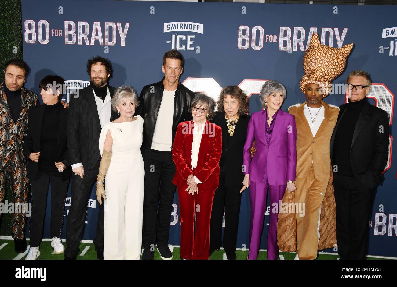 LOS ANGELES, CA - JANUARY 31: (L-R) Mike Covino, Diane Warren, Rita ...