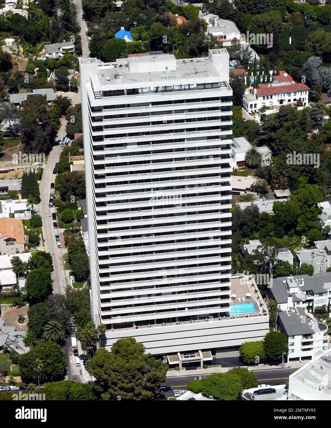 Exclusive!! Exclusive Sierra Towers in Beverly Hills, Ca. Now home to ...