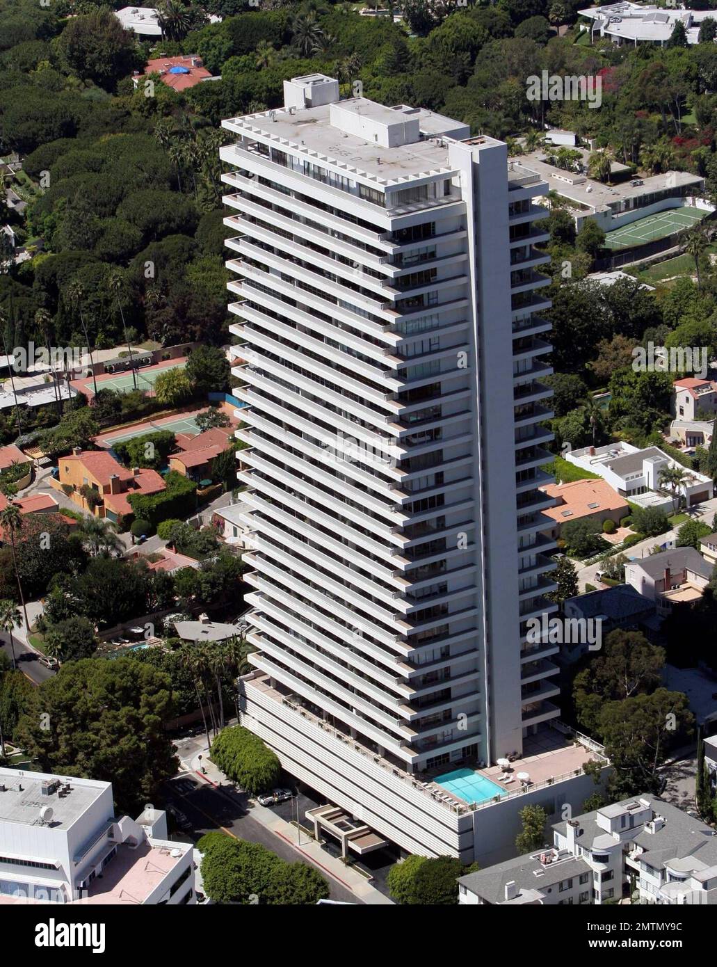 Exclusive!! Exclusive Sierra Towers in Beverly Hills, Ca. Now home to ...