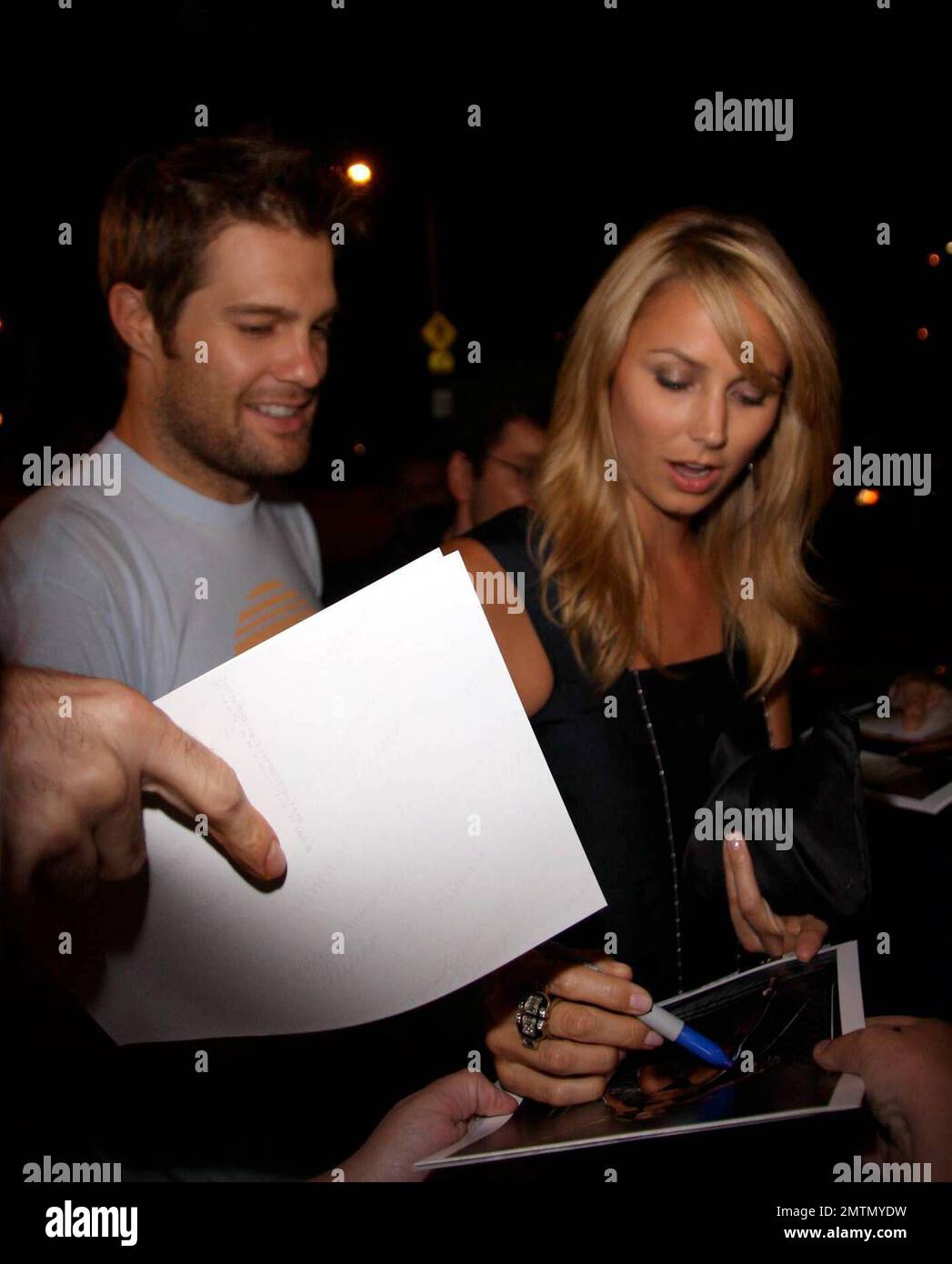 Stacy keibler and friends hi-res stock photography and images - Alamy