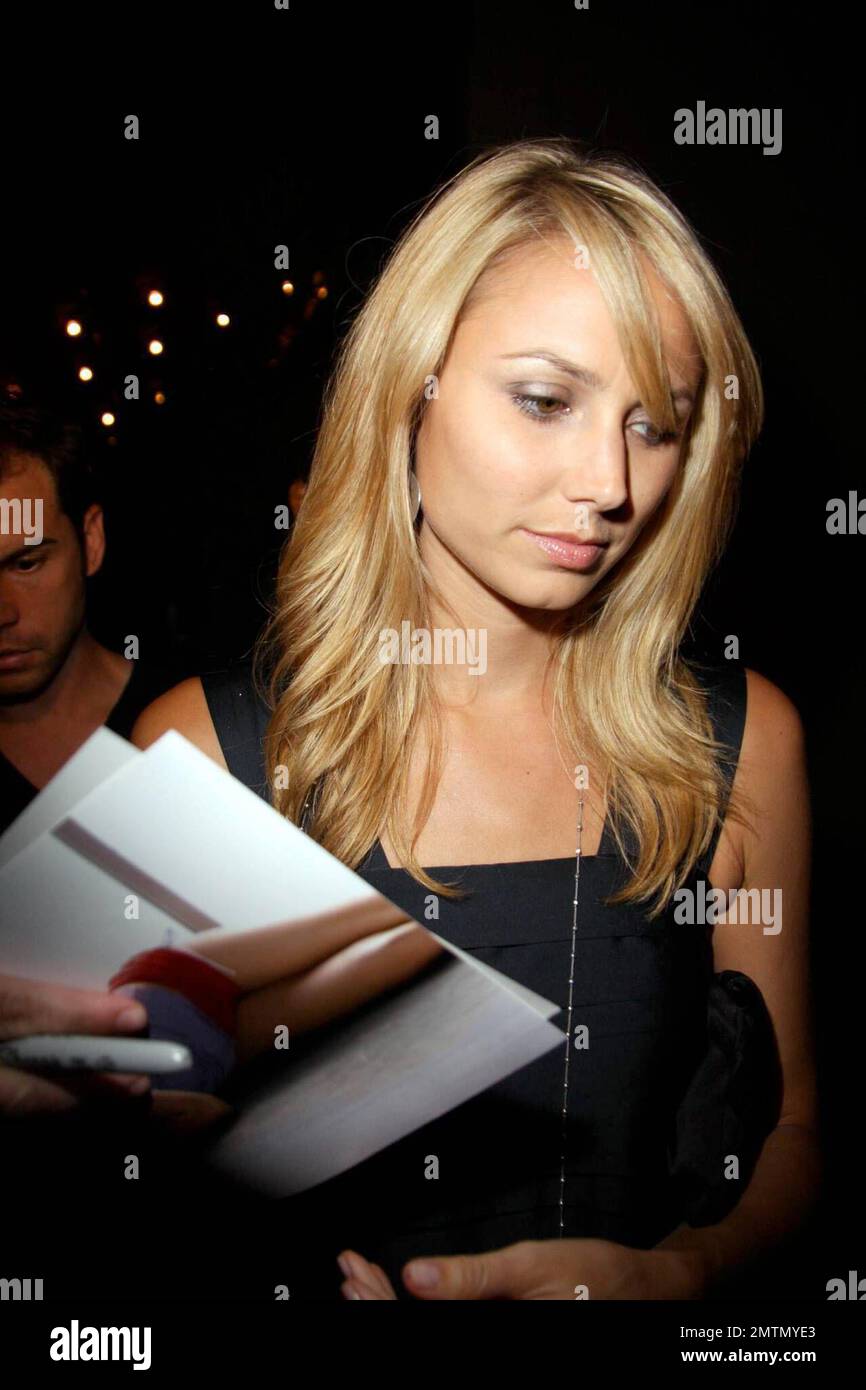 "Samurai Girl" and "What About Brian" star Stacy Keibler leaves Crown ...