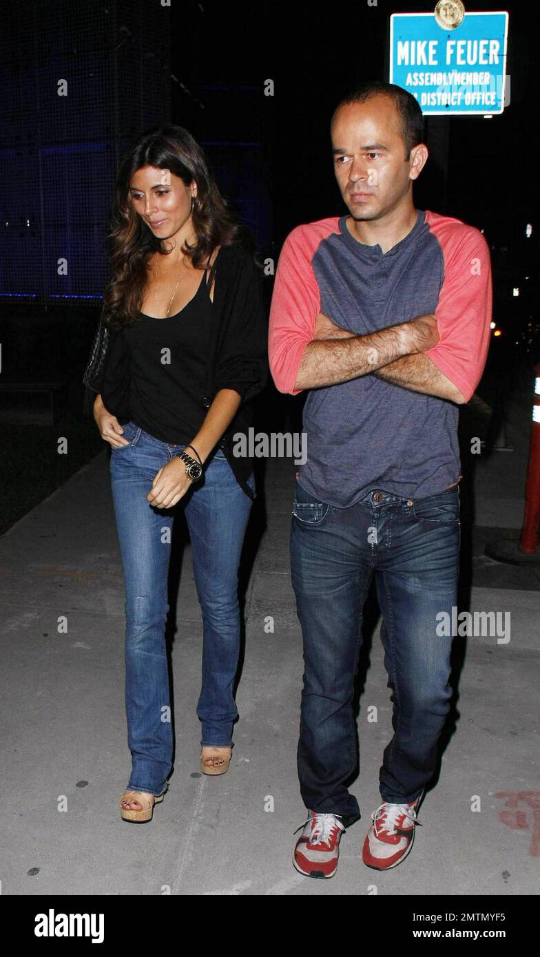 Sopranos actress, Jamie-Lynn Sigler, spends a night on the town with a ...
